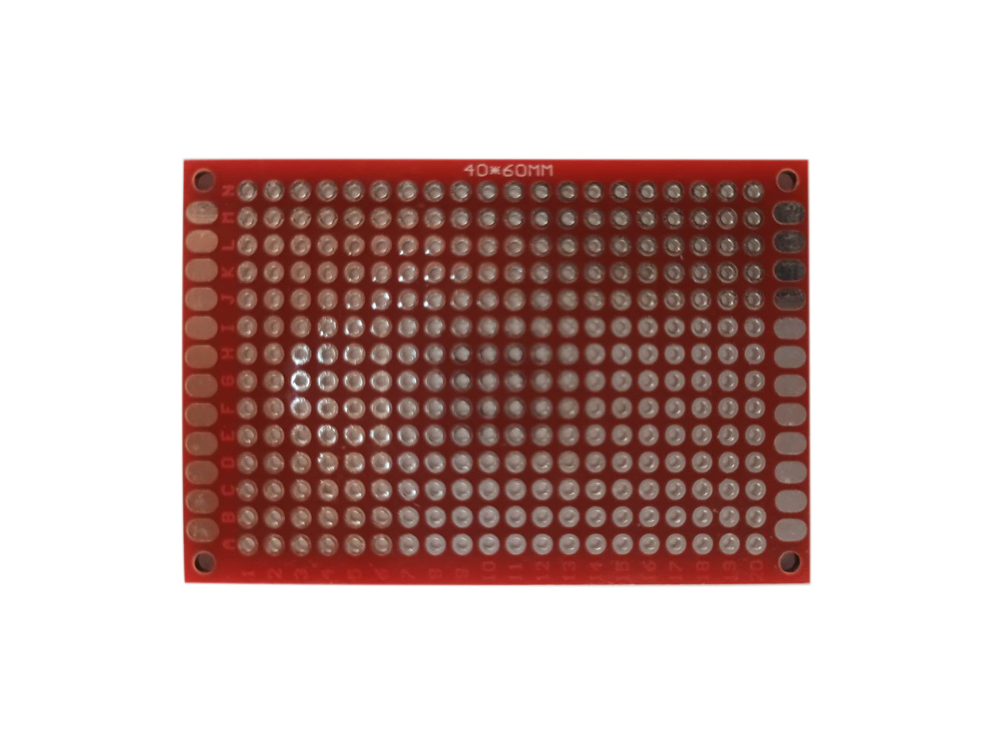 Double-sided perforated plate - Electrotec Services