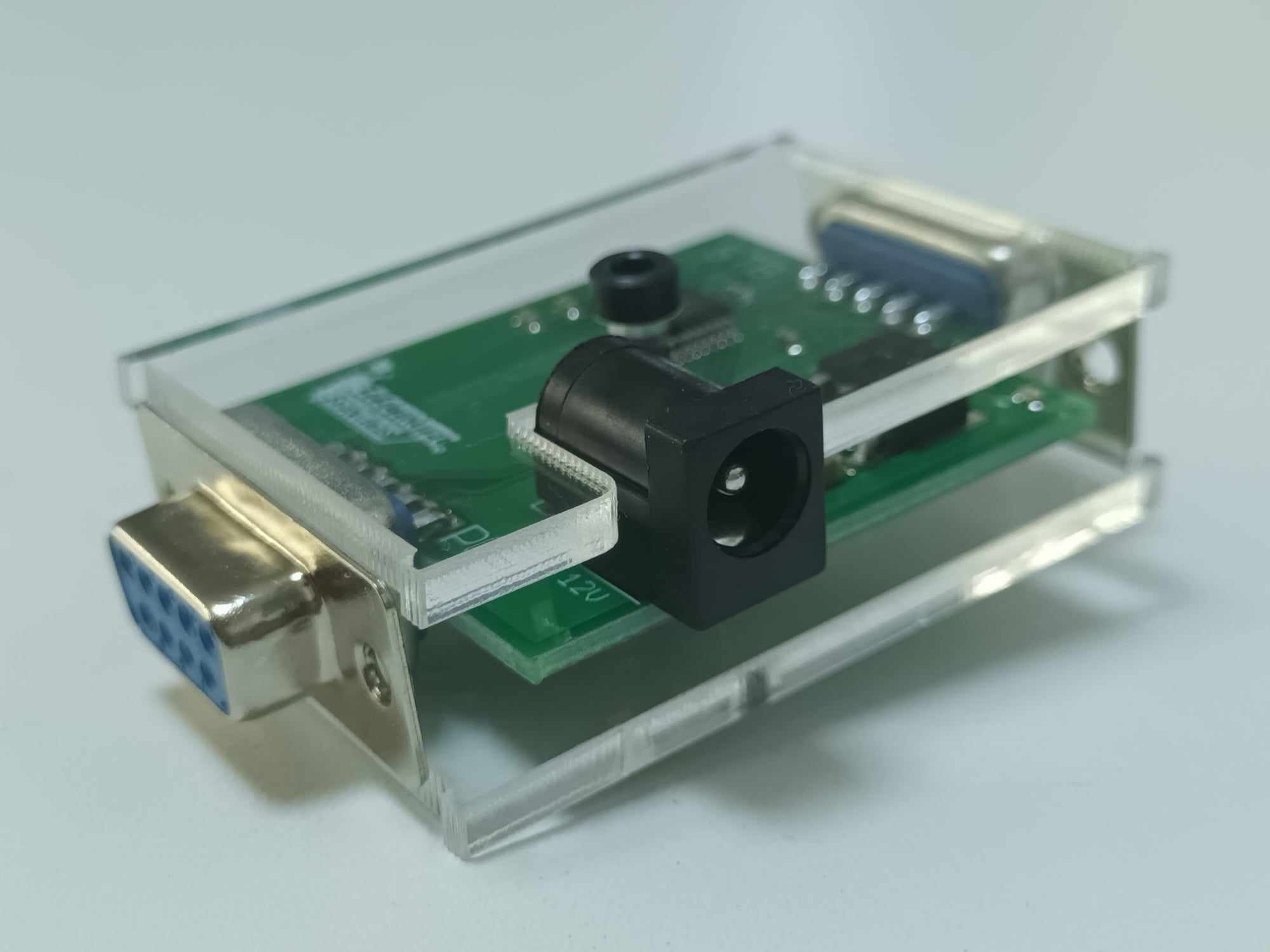 RS232/TTL converter up to 1 Mb/s - Electrotec Services